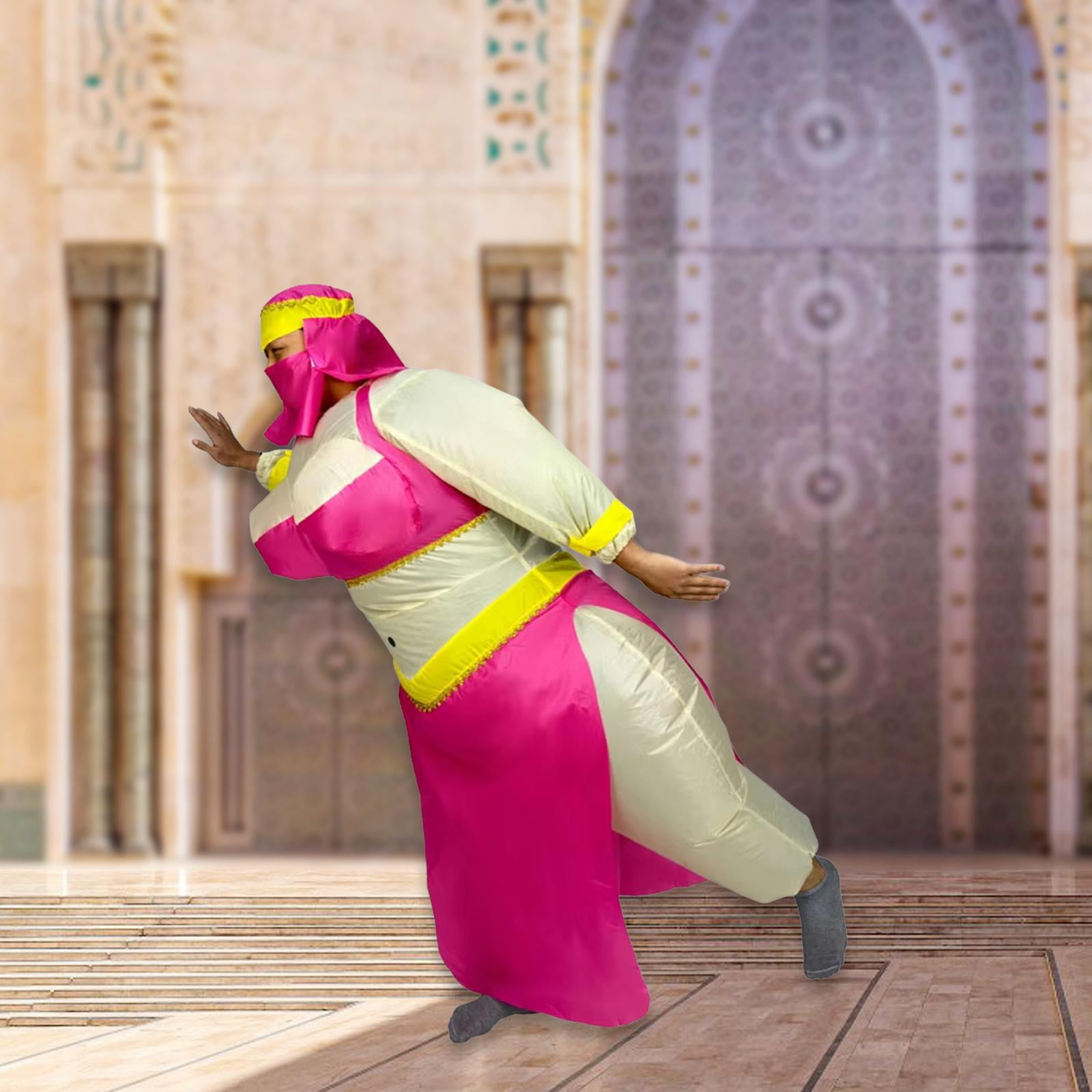 Disfraz inflable de de sumo para cosplay, traje de lucha de sumo ...