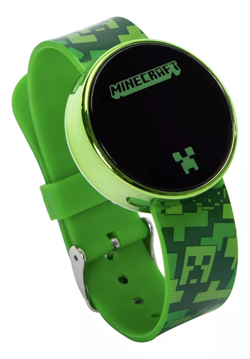 Reloj Minecraft Digital Para Niños | Walmart en línea