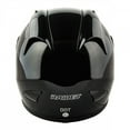 Raider Octane Full Face Helmet DOT Approved - Gloss Black - M - Walmart.com