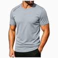 CAUYDY Men's Athletic T-Shirt Dry Fit Workout Gym Shirt Performance ...