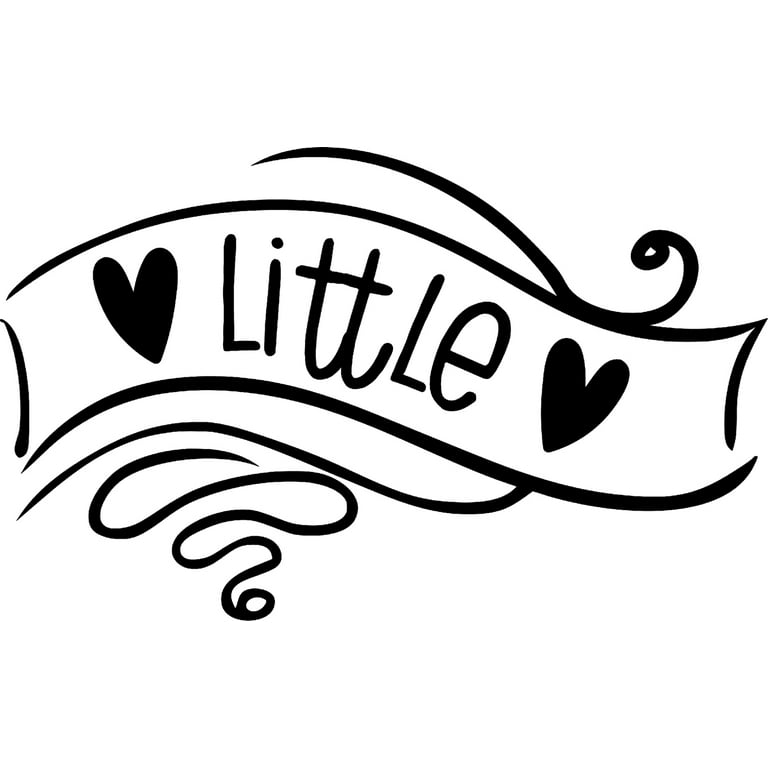 Brother Sister Words Clip Art