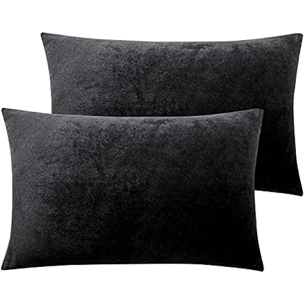 Click here for Lulufa 2 Pack Zippered Velvet Queen Pillowcases  S... prices