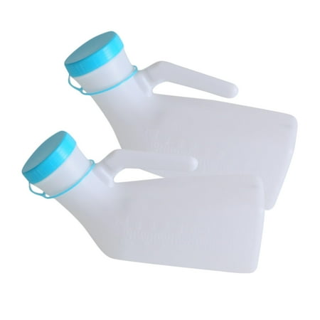 Bunblic Male Urinal Men Glow in The Dark Urinal Sturdy Portable Potty ...