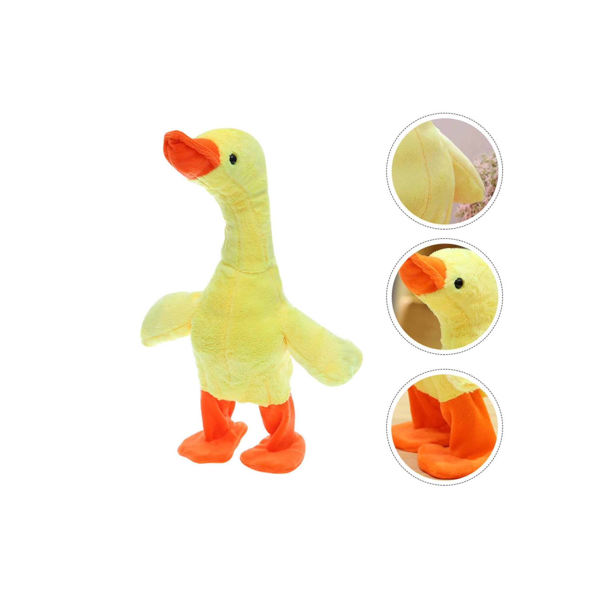 Click here for Pixnor 1pc Talking Duck Toy Durable Practical Repe... prices