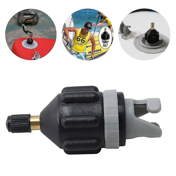 Sup Inflatable Pump Adaptor Compressor Paddle Board Pump Adapter Kayak ...