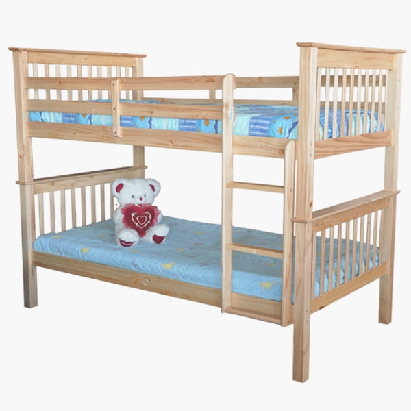 Click here for Scanica Mission Twin Over Twin Bunk Bed prices