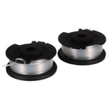 Hyper Tough 20V Max2-Pack Spool & Trimmer Line Nylon, with 0.065" Line ...