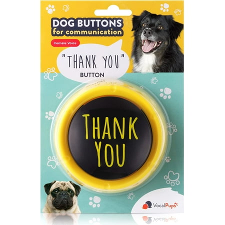 VocalPups Dog Buttons for Communication | Talking Buttons for Dogs, Dog ...