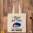 Marvis Name Gift Marvis I Am Who I Am Tote Bag - Walmart.com