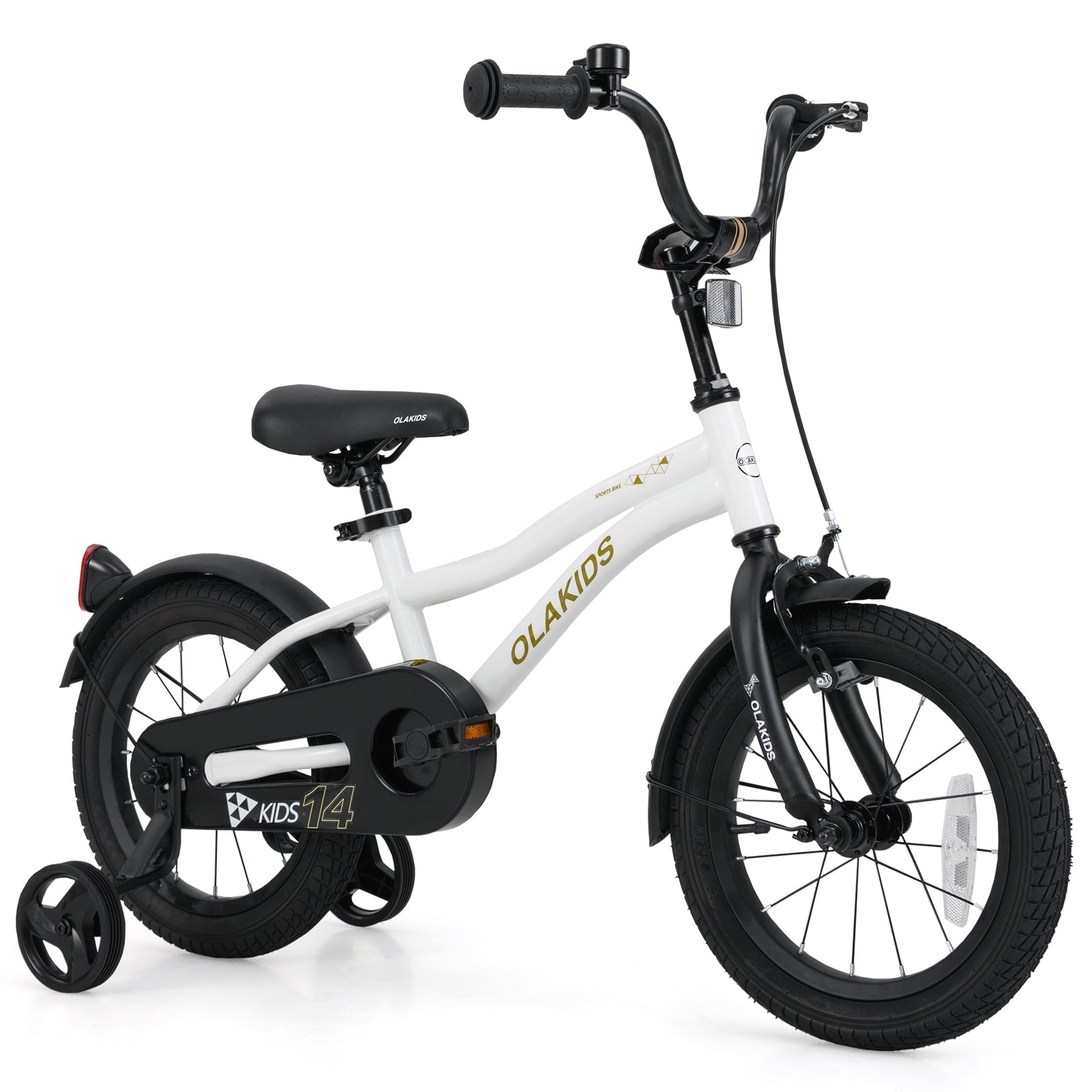OLAKIDS Vélo pour Enfants, Vélo pour Tout-Petits 12 14 16 18 Pouces ...