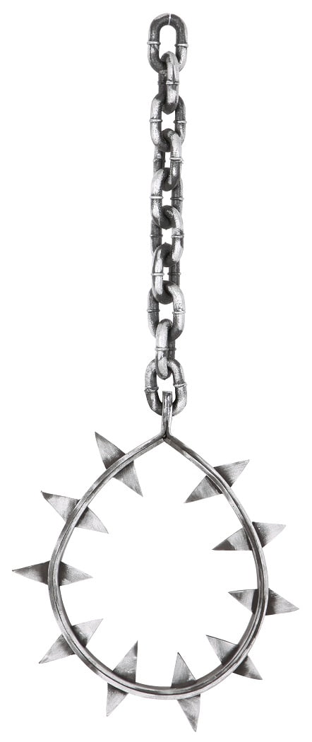 Spiked Chain Weapon