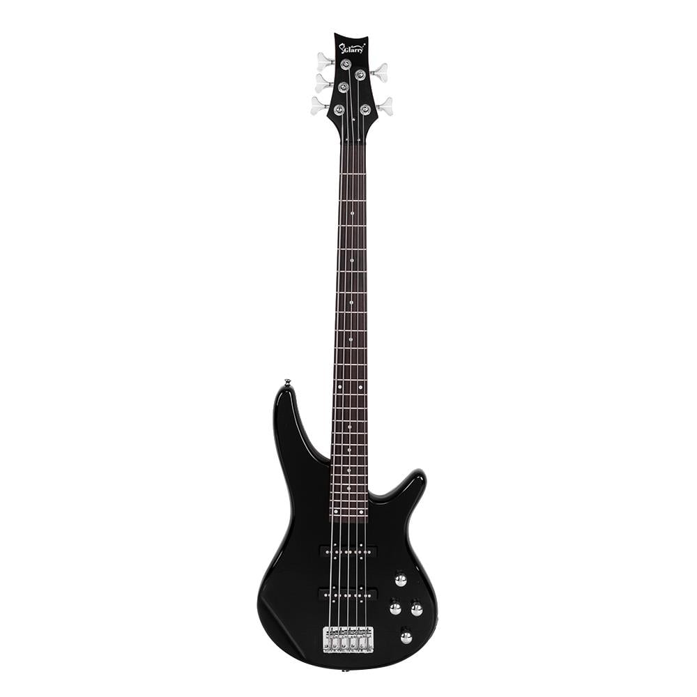 Glarry 5 String Electric Bass Guitar with SS Pickups Nepal | Ubuy