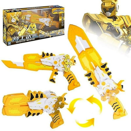 Three Mode Mini Force Transformation Sword With Sound And Light ...