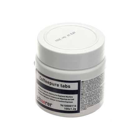 Schaerer 9610000116 Coffee Pure Cleaning Tablets - Walmart.ca