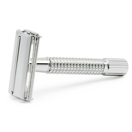 9306F Safety Razor and Blue Travel Case with 5 Blades | Walmart Canada