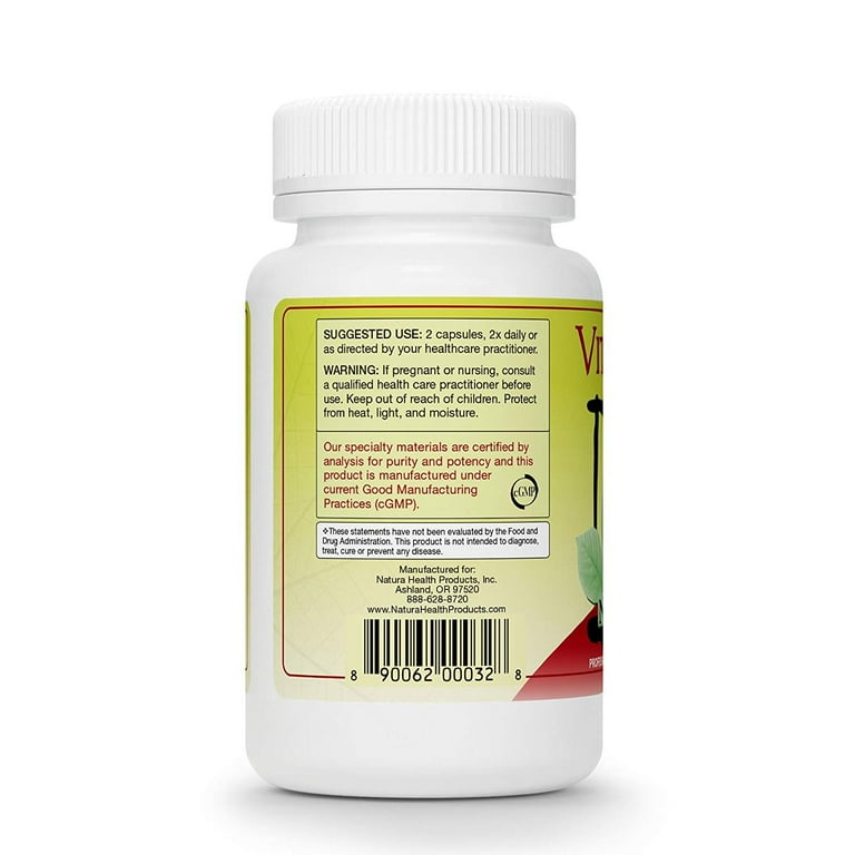 Natura Health Products Vital Adapt Supplement - Daily Nourishing ...