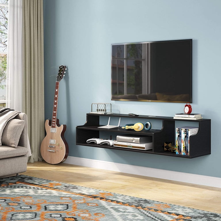 Floating Shelf For Game Consoles