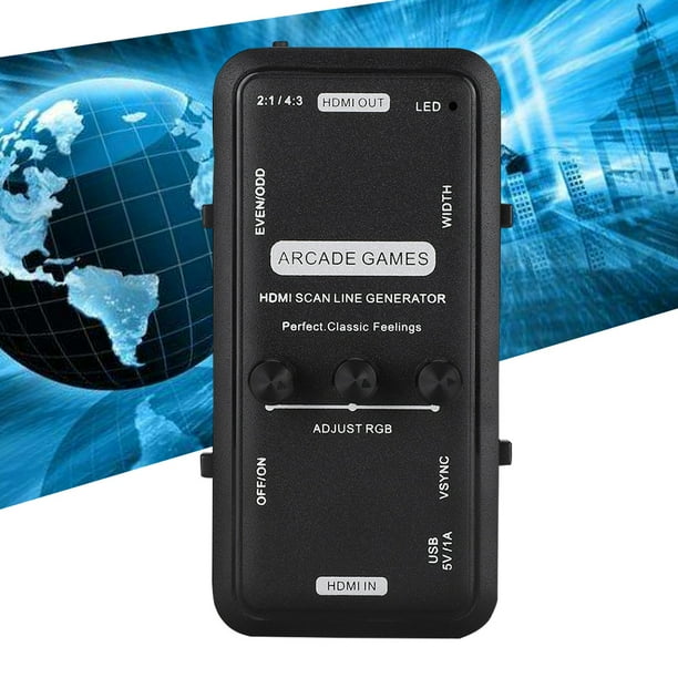 Scan Line Generator Board, Portable Classic Picture Image Scan Line ...