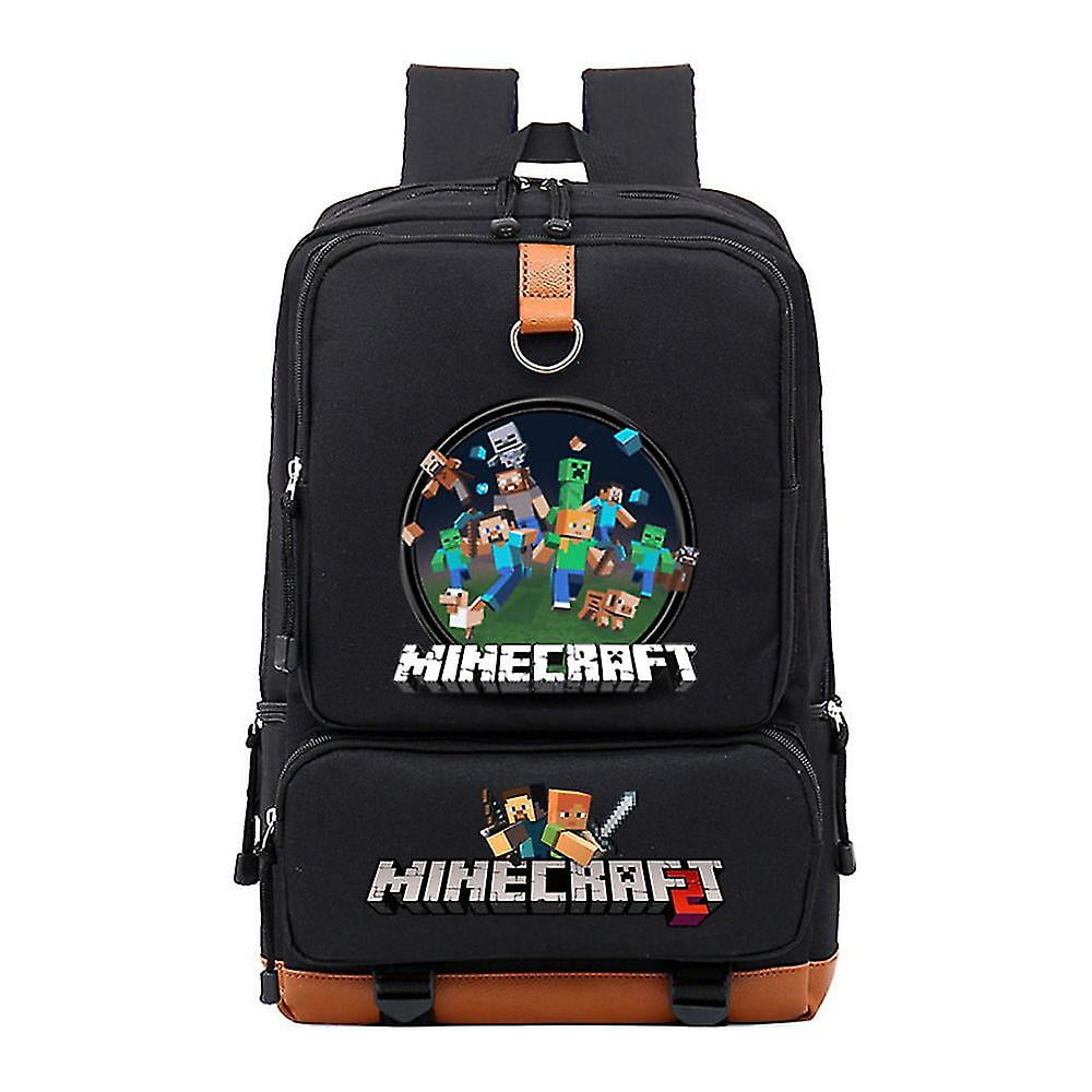 Click here for Youyo Minecraft Youth School Waterproof Backpack prices