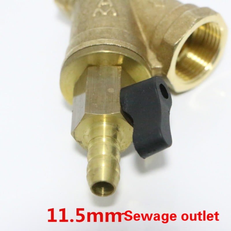Brass Y Type Strainer Filter Ball Valve DN15/DN20/DN25 Female Thread ...