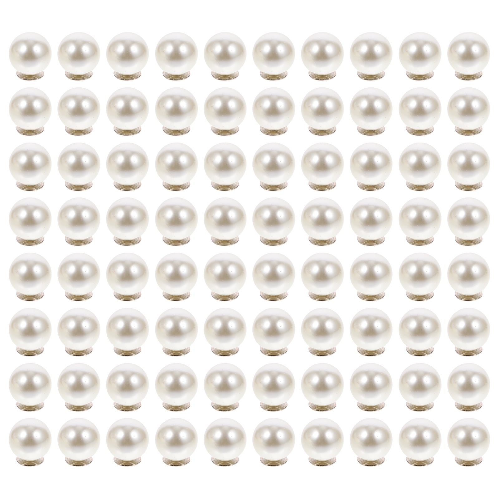 Click here for Alvinma 100pcs Pearl Buttons With Screws No Sew Bu... prices