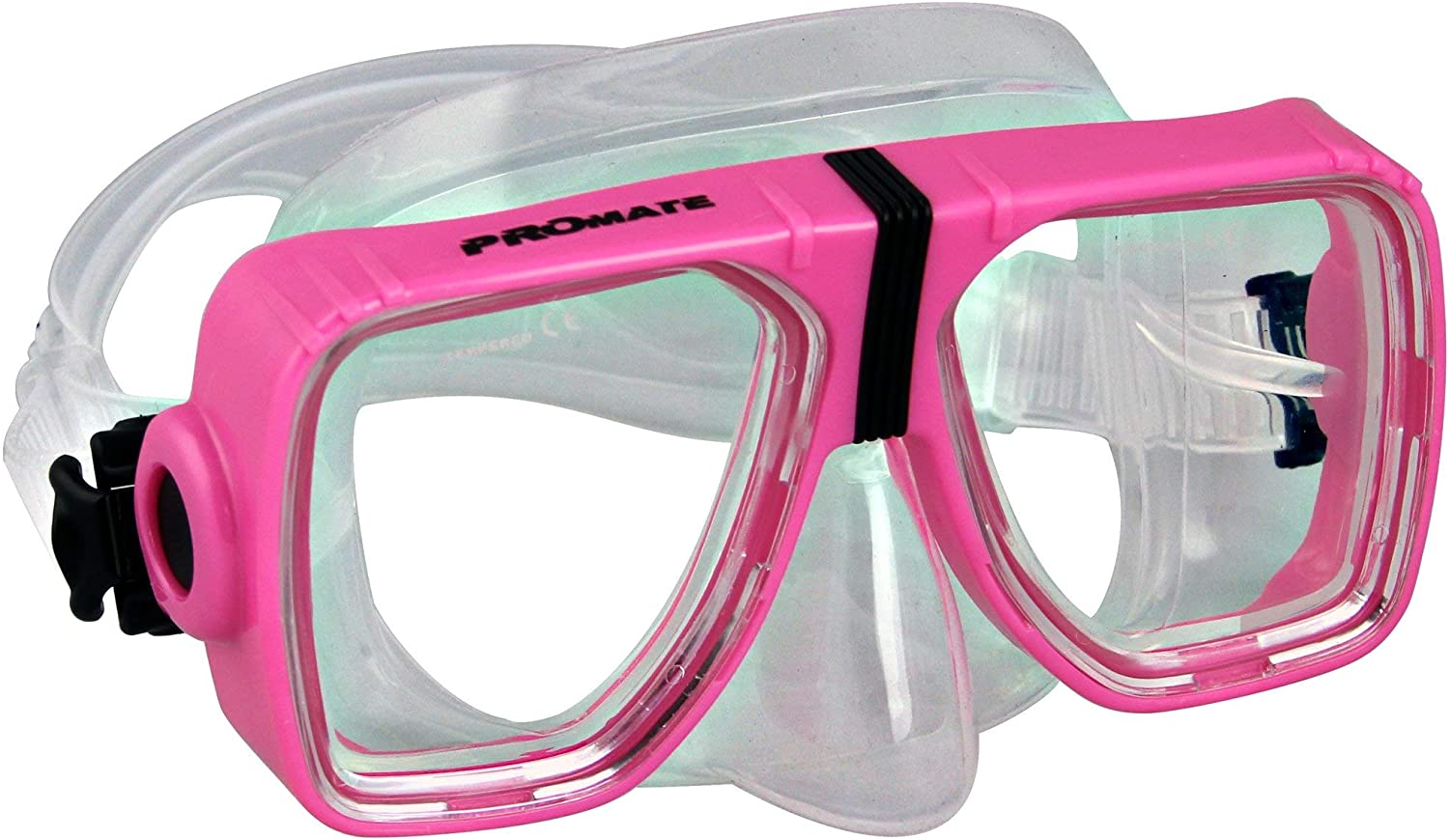 Promate Scope Prescription Scuba Diving Snorkeling Mask with ...