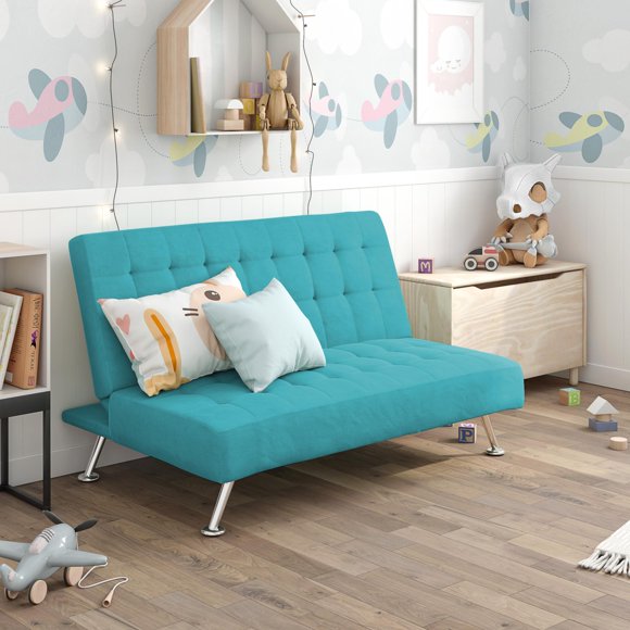 Teal Sofa