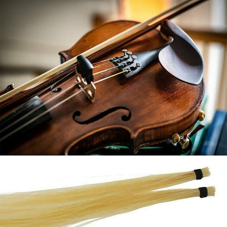 2 Inch Professional Violin Bow Hair Make Of Genuine Mongolian Horse ...