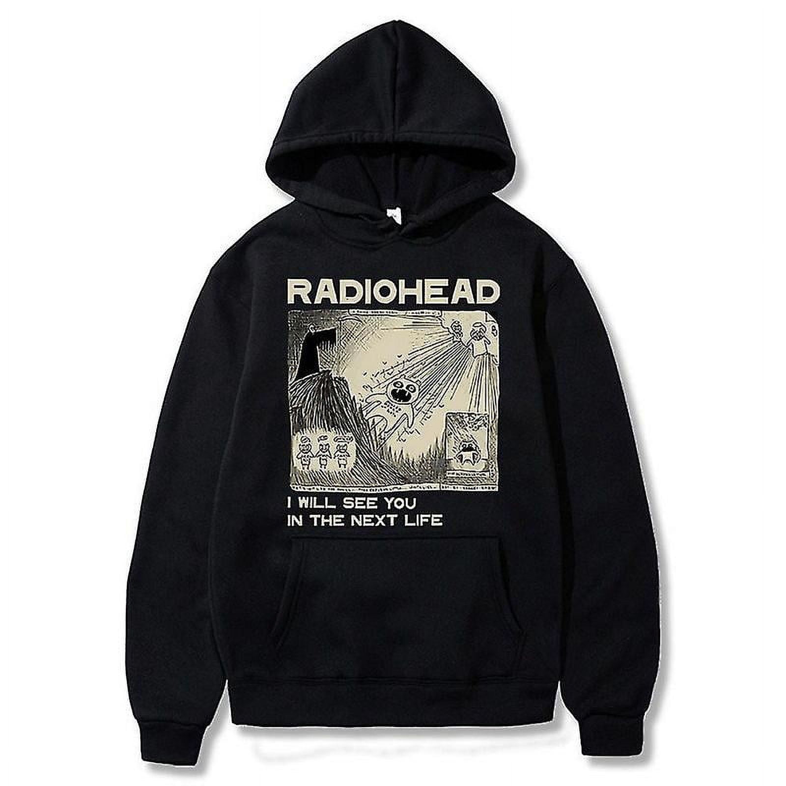 Click here for Bomveson English Rock Band Radiohead Print Hoodie... prices