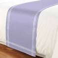 Bed Runner Lavender Purple Bedding Scarves Soft Decorative Bed Flag ...
