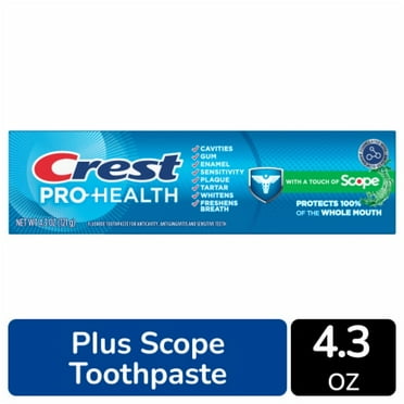Crest Pro-Health Complete Protection Toothpaste, Bacteria Shield, 4.0oz ...