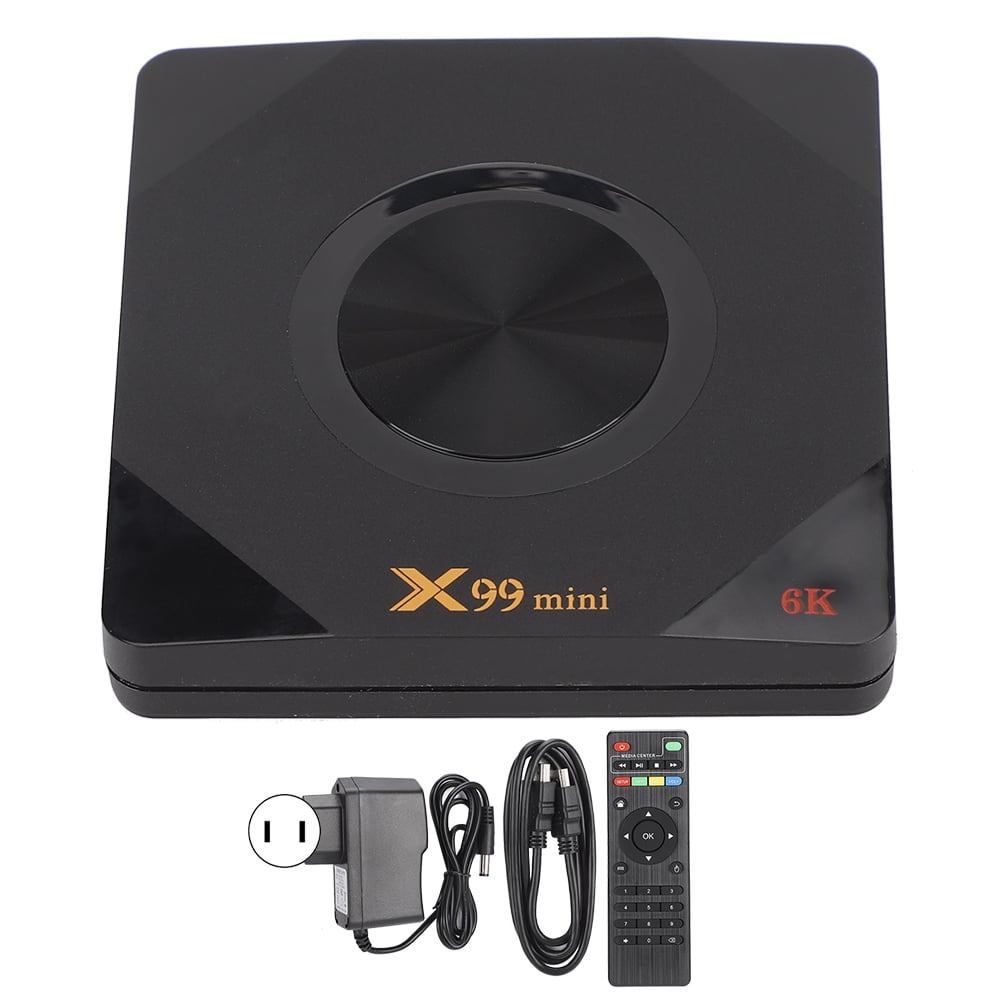 X99 Mini TV Box 6K Alta Definición Esquema H6 Frecuencia Dual WIFI USB3 ...