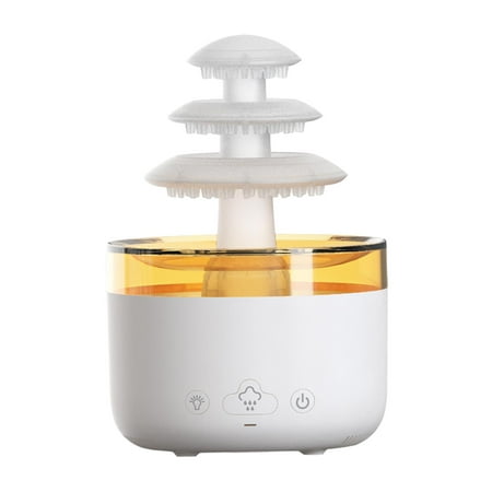 Dripping Water Humidifier Ambient Night Light 7 Changing Colors Lights ...