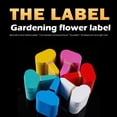 Insert Card Flower Gardening Label Ground Identification Record Potted ...