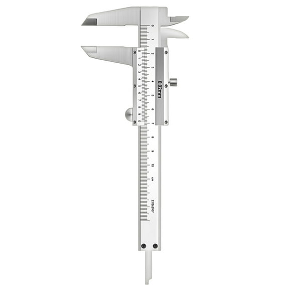 Vernier Caliper Stainless Steel Vernier Caliper Metric Outer Depth Step ...