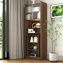 Noble House Folding Desk with Storage, Sliding Doors & Pegboard, Space ...