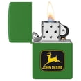 Zippo, Pocket Lighter, John Deere Logo Moss Green, Windproof - Walmart.com