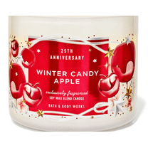 Winter candy apple 3 wick candle by bath & body works - Walmart.com