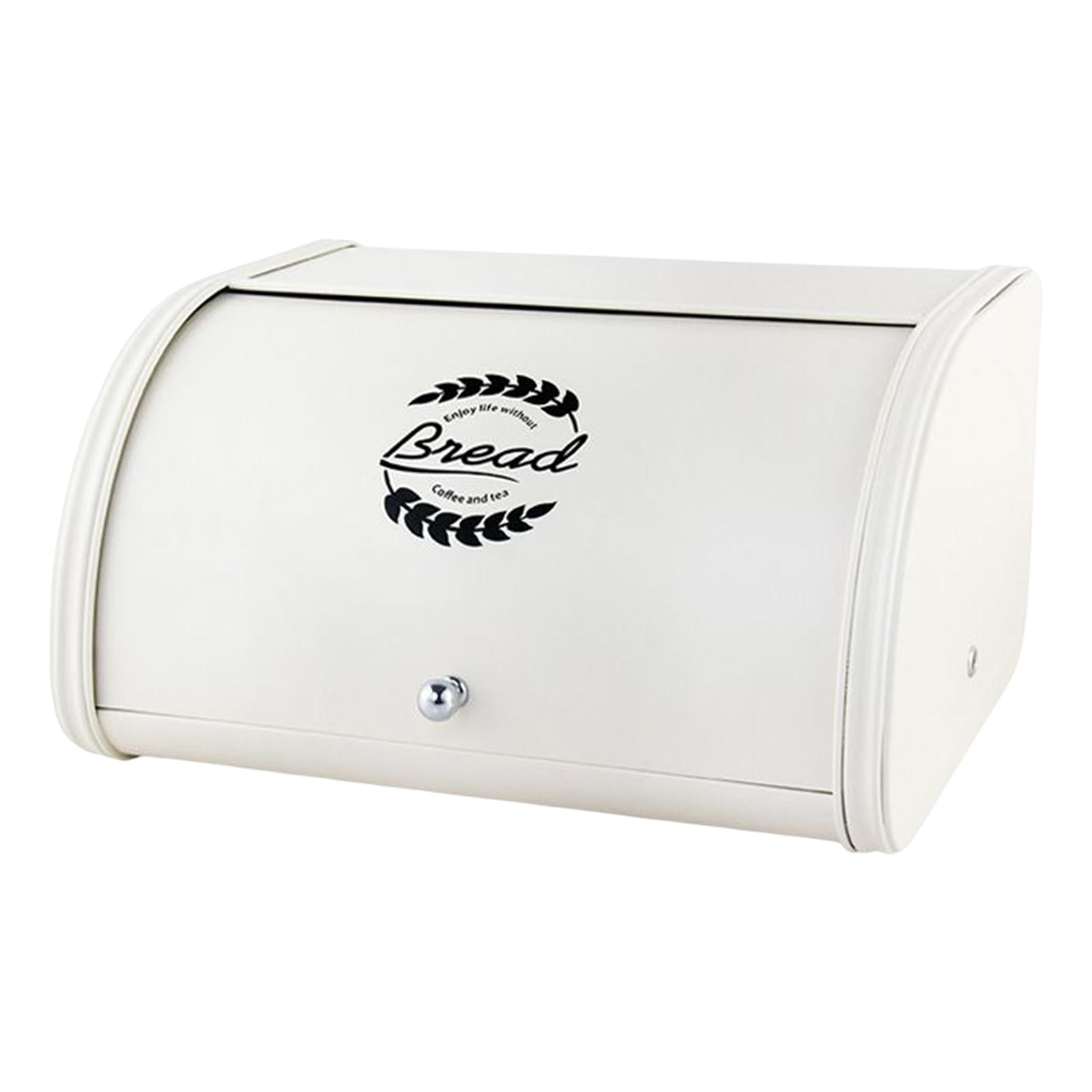 Multifunction Bread Bin Large Snack Food Storage Box Bread Holder Bread ...