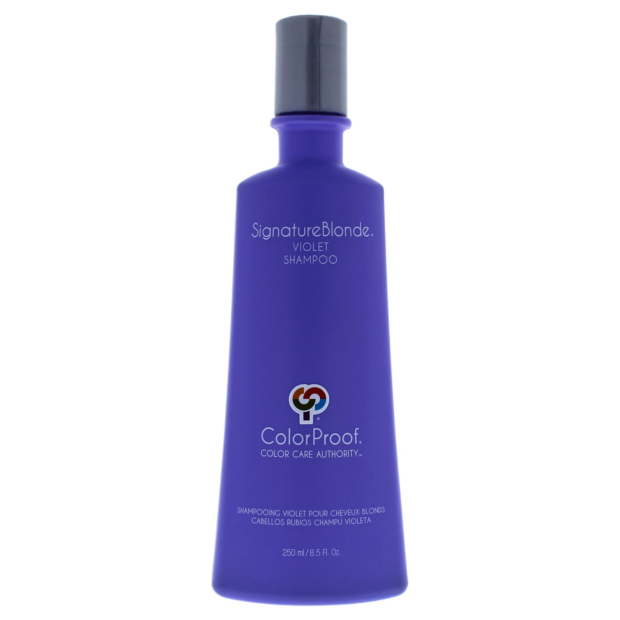 ColorProof Signature Blonde Violet Shampoo - Walmart.com