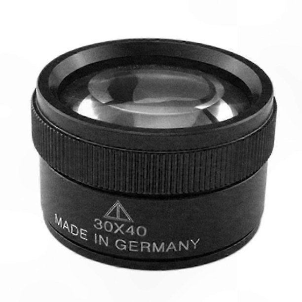 Portable 30x Magnification Loupe for Jewelry Inspection - Compact ...