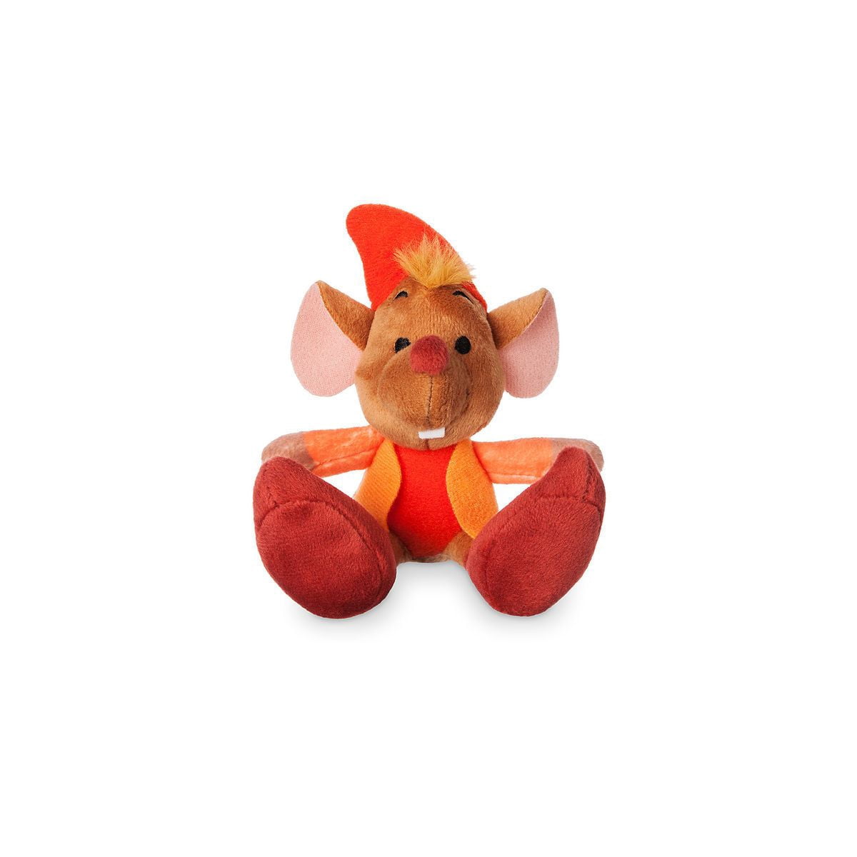 Disney Cinderella Jaq Tiny Big Feet Plush Micro New with Tags - Walmart.com