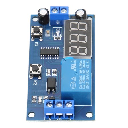 Control Relay Cycle Timer, Delay Time Module Switch Control Relay Cycle ...