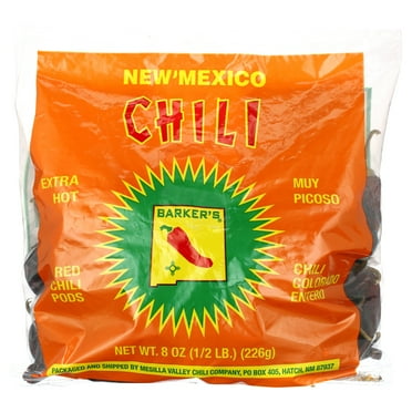 Loma Vista New Mexico Red Hot Chili Pods, 14 oz - Walmart.com