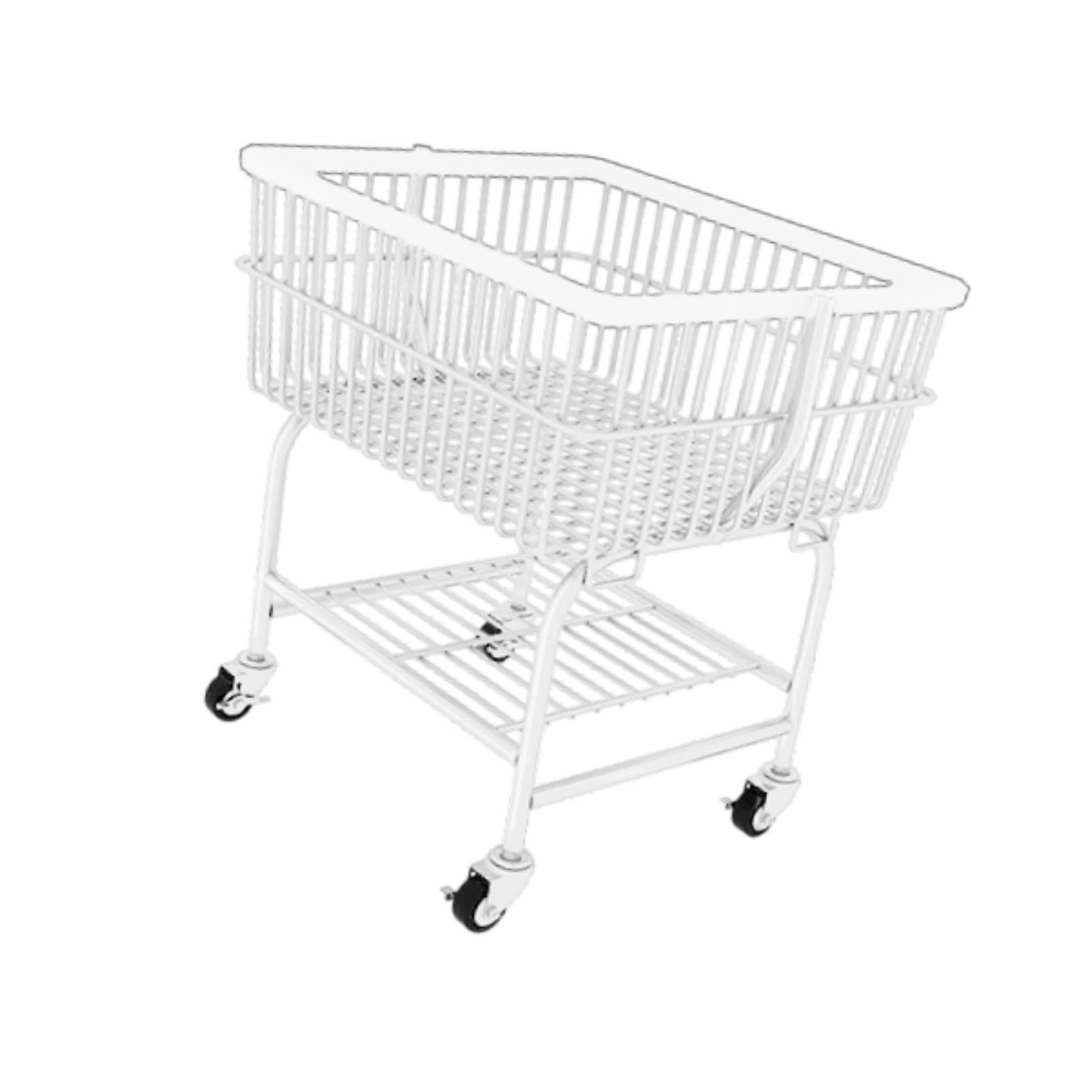 Cartero de lavandería enrollable Rack de ropa Organizador de movilidad ...