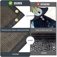 90% Sun Shade Cloth, 8x12FT Garden Shade Cover with Reinforced Grommets ...