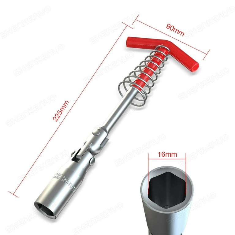 T handle spark plug wrench store