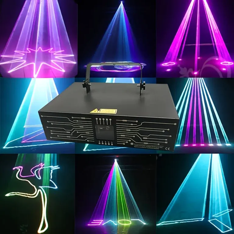 Strobe Light Animation