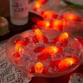 Battery Operated Lobster String Lights - 10 LED Decorative Lights for ...