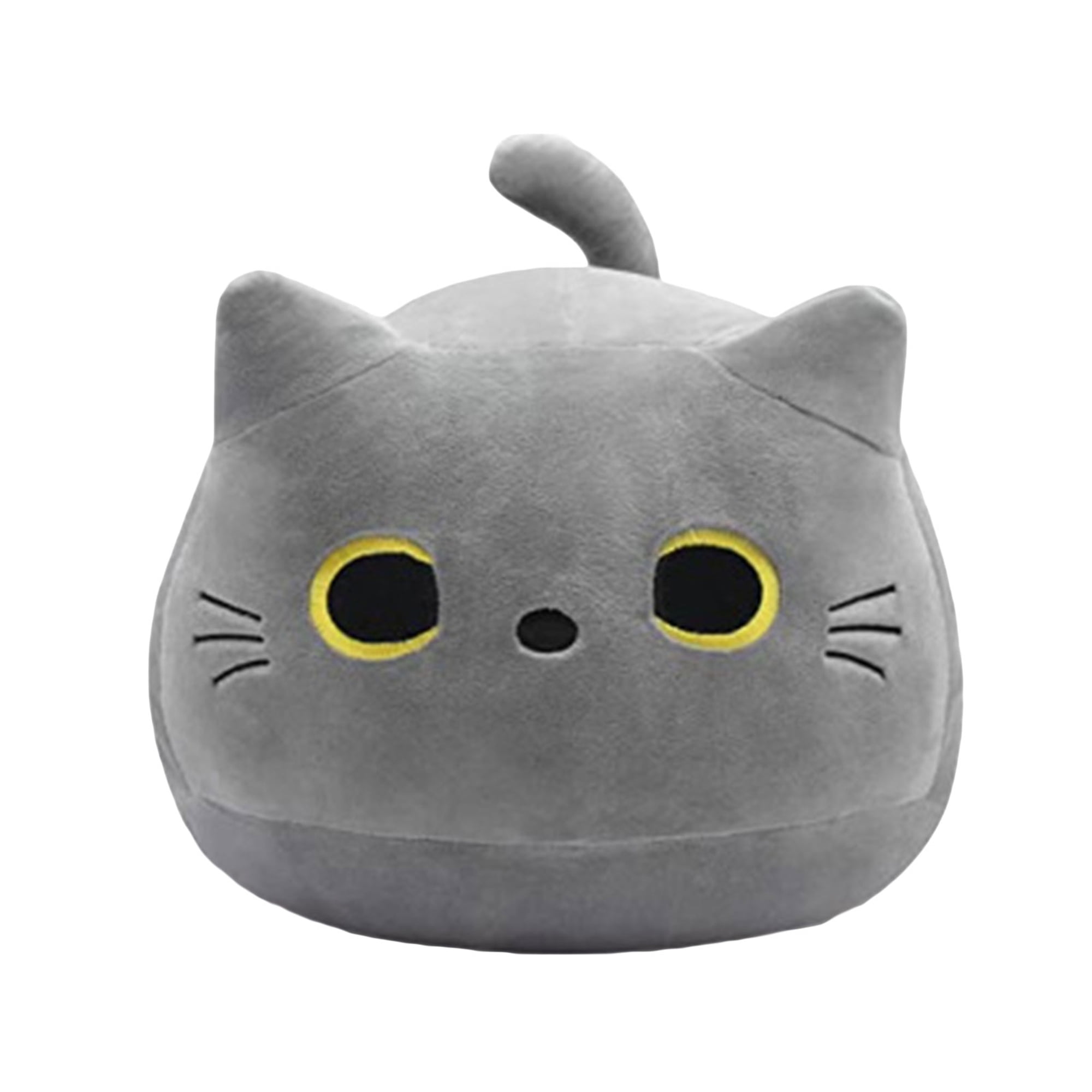 ZIYIXIN Cartoon Cat Plush Dolls Toys, Kawaii Cute Cat Stuffed Animal ...